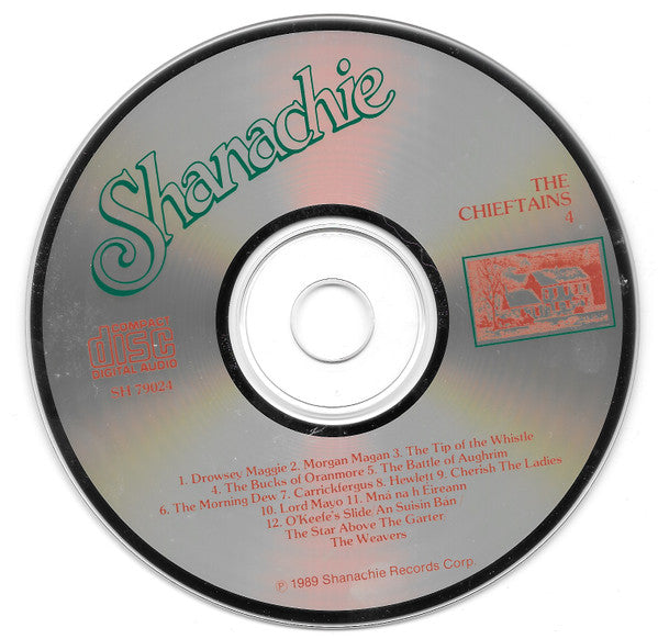 Buy The Chieftains : 4 (CD, Album) Online for a great price – The ...