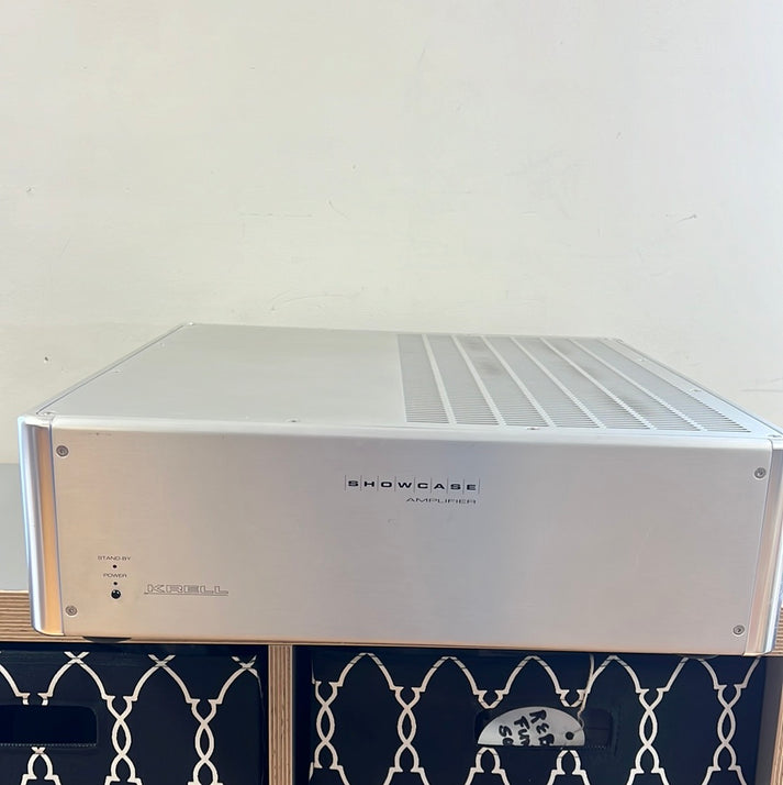 Krell Showcase 7 Power Amplifier ** Read Description ** – The Turntable ...