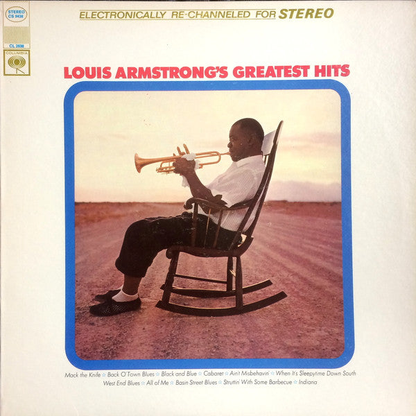 Buy Louis Armstrong : Louis Armstrong's Greatest Hits (LP, Comp) Online ...