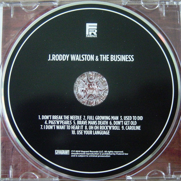 Buy J Roddy Walston And The Business : J Roddy Walston And The Business ...