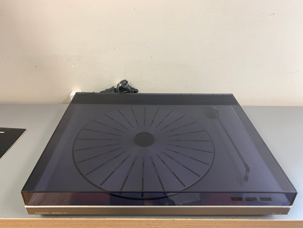 Bang & Olufsen Beogram RX2 Turntable * MMC4 Cartridge – The Turntable Store