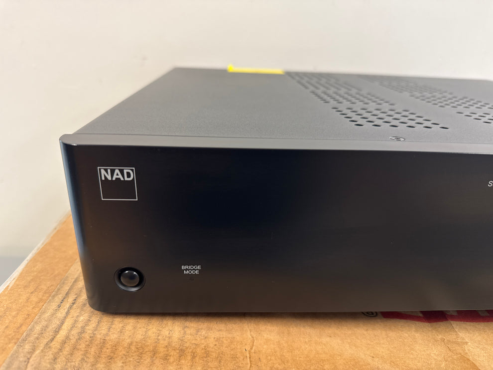 NAD C268 Stereo Power Amplifier * Box – The Turntable Store