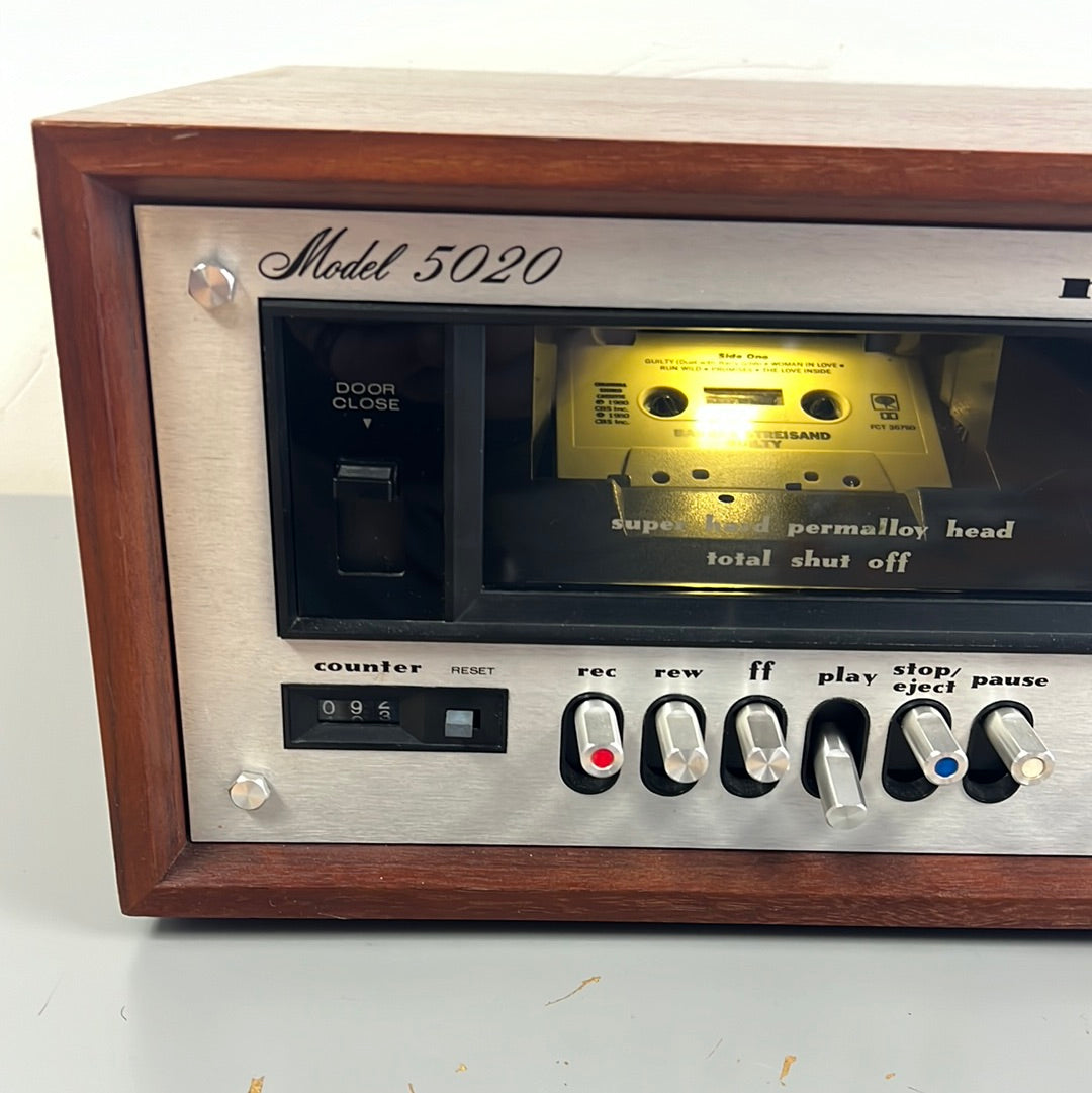 Marantz Model 5020 Single Cassette Deck * Original Wood Case – The ...