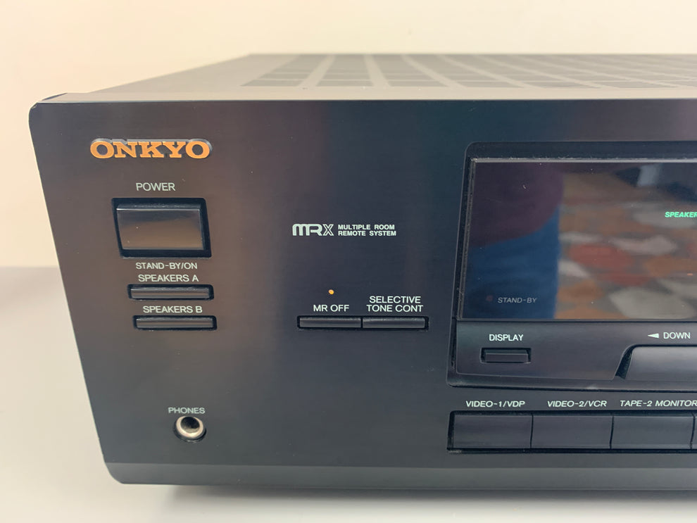 Onkyo TX-8511 Receiver – The Turntable Store