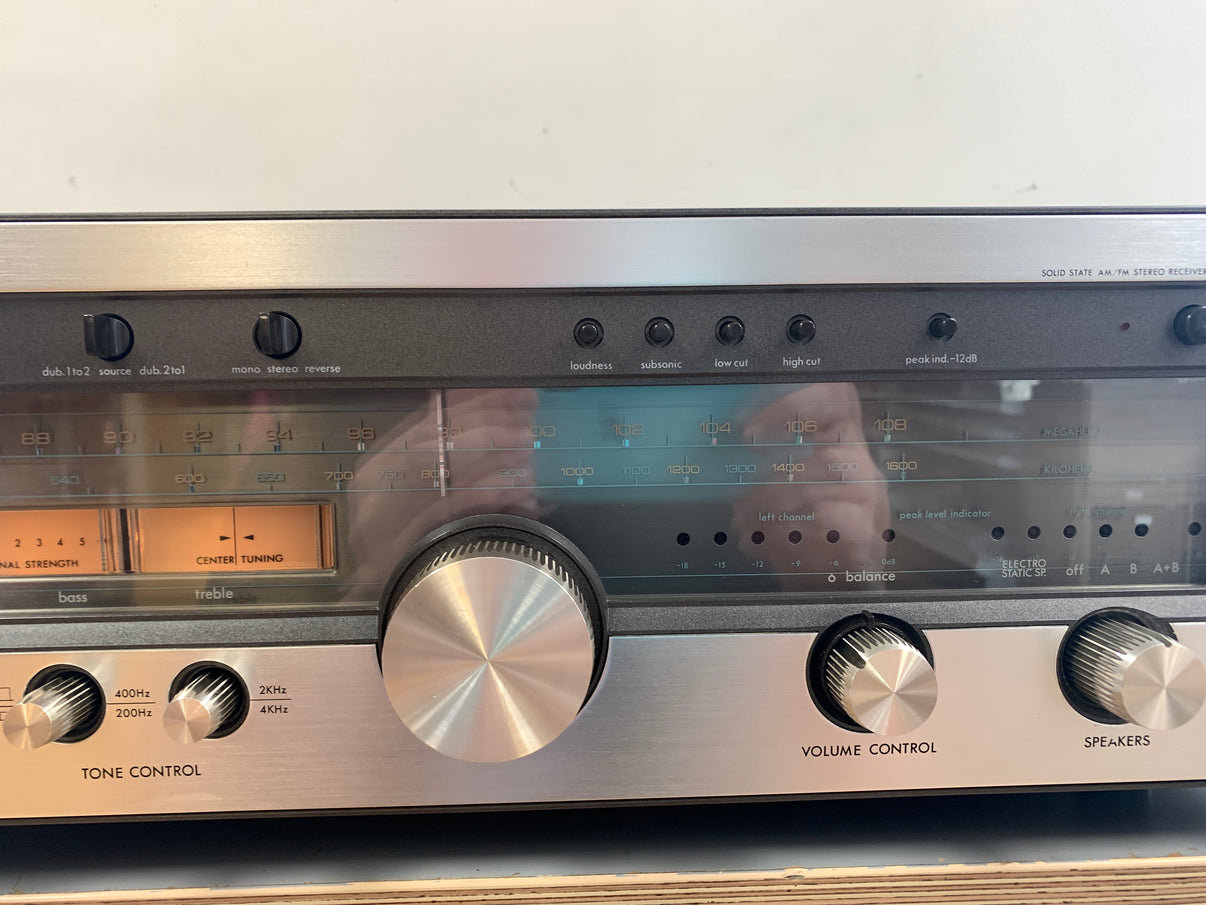 Luxman R-1120 Stereo Receiver * 120W RMS * 1978 * $100 Flat Fee Shippi ...