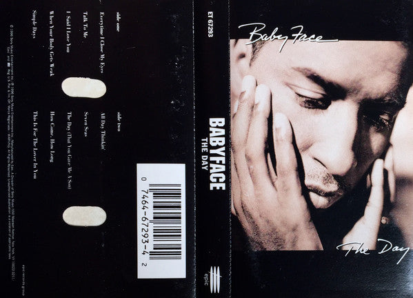 Buy Babyface : The Day (Cass, Album) Online for a great price – The ...