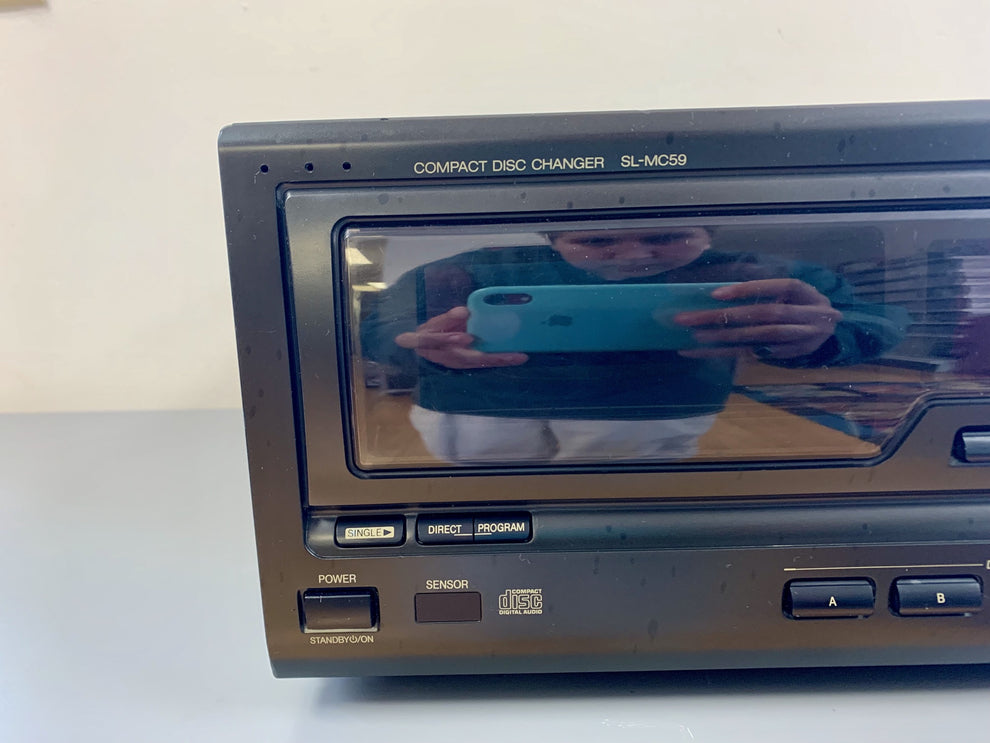 Technics SL-MC59 CD Changer 60+1 Discs – The Turntable Store