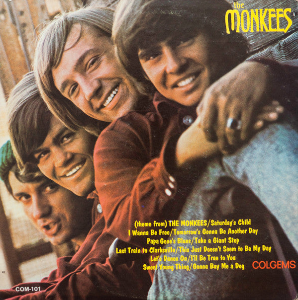 Buy The Monkees : The Monkees (LP, Album, Mono, RP, Ind) Online for a ...