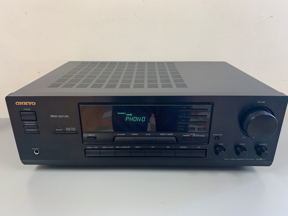 Onkyo TX-8511 Receiver – The Turntable Store