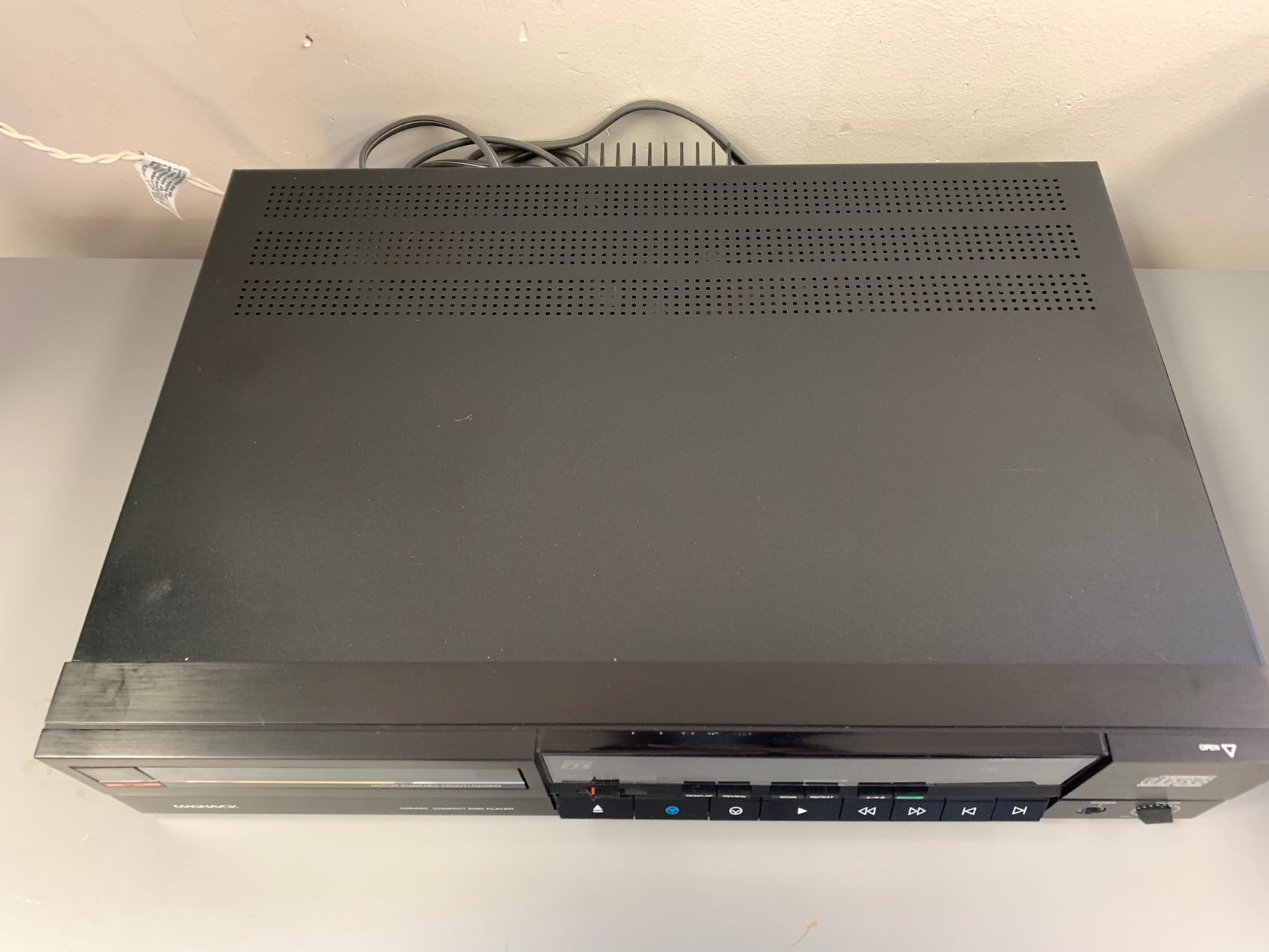 Magnavox CDB650 Single CD Player – The Turntable Store