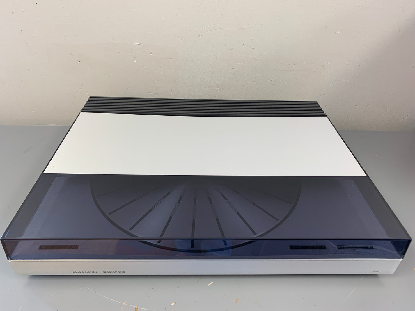 Bang & Olufsen Beogram 5500 Type: 5943 Turntable & MMC3 Cartridge – The ...