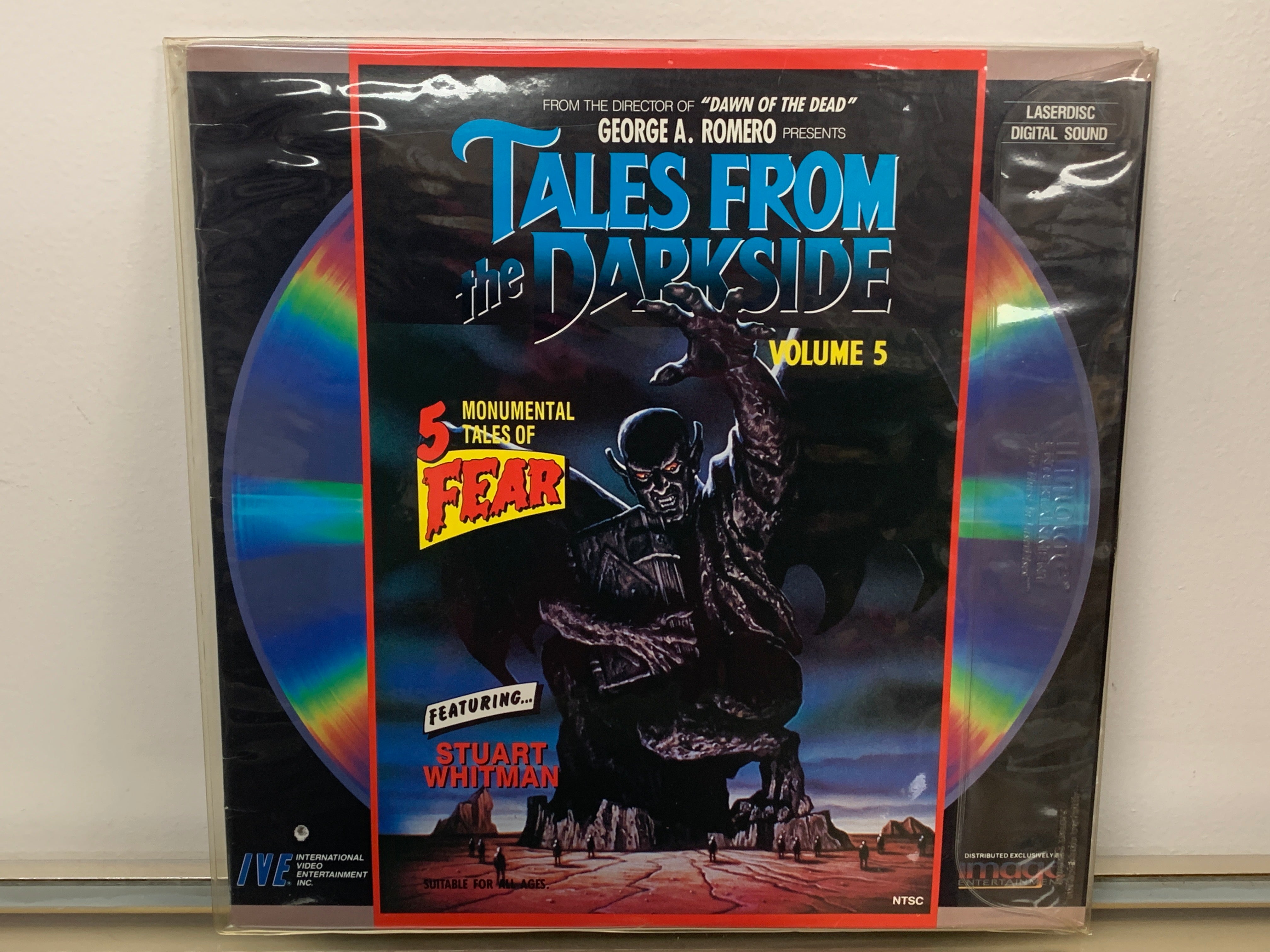 Tales From The Darkside Volume 5 Laserdisc – The Turntable Store