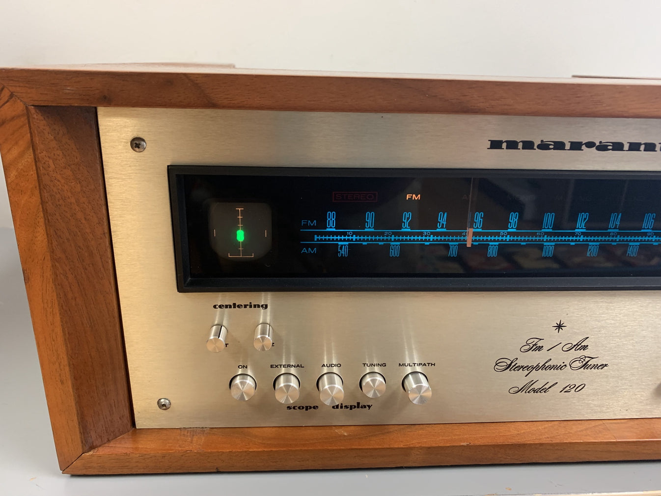 Marantz Model 120 Stereo Tuner * 1973 – The Turntable Store