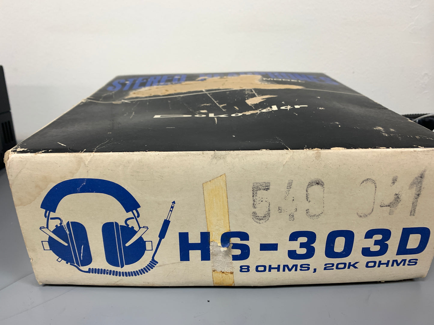 Dokoder HS-303D Stereo Headphones – The Turntable Store