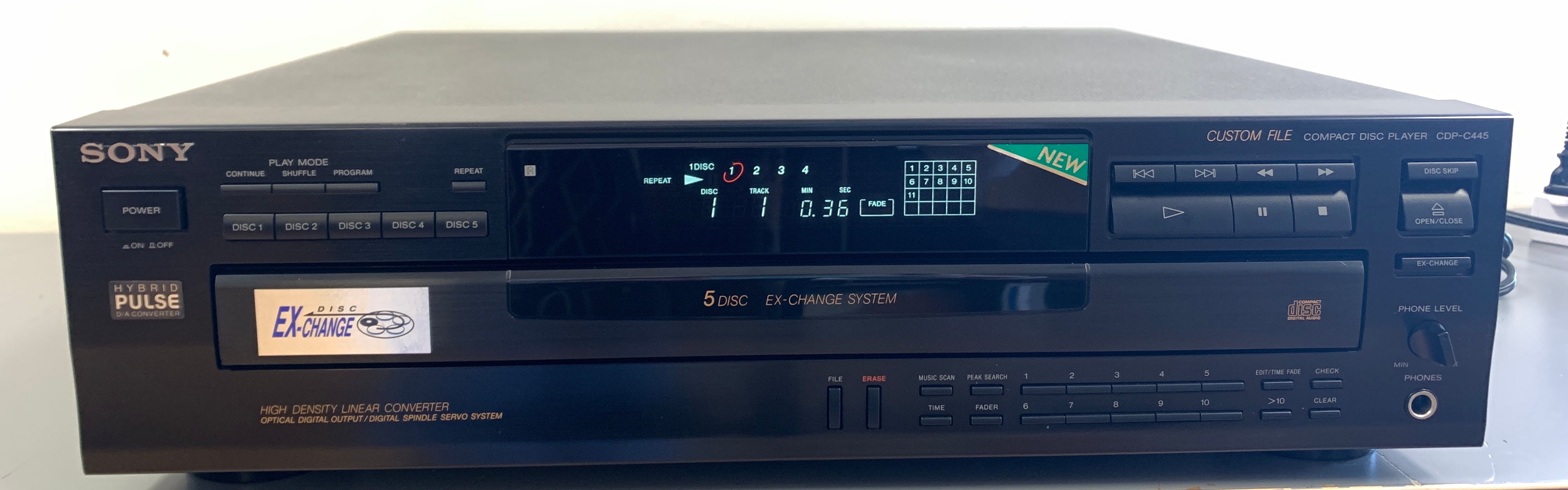 CD Player & Recorders – The Turntable Store