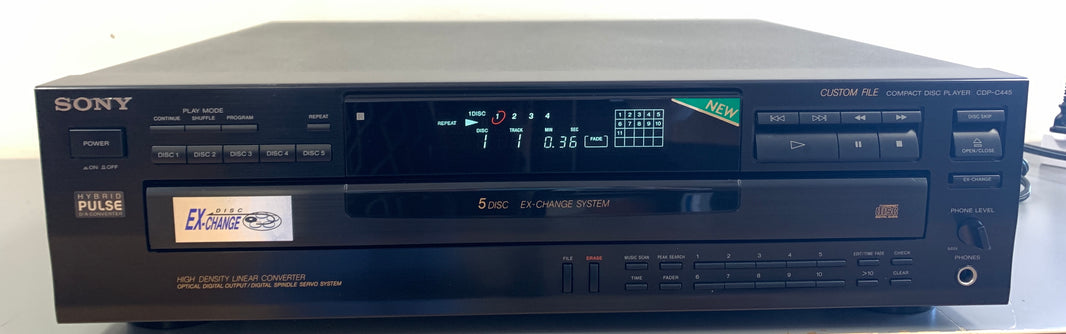 CD Player & Recorders – The Turntable Store