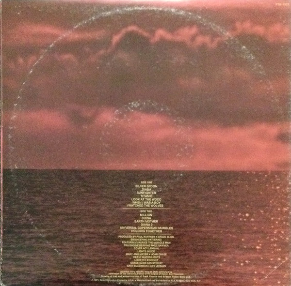 Buy Paul Kantner, Grace Slick : Sunfighter (LP, Album, Hol) Online for a great price – The ...