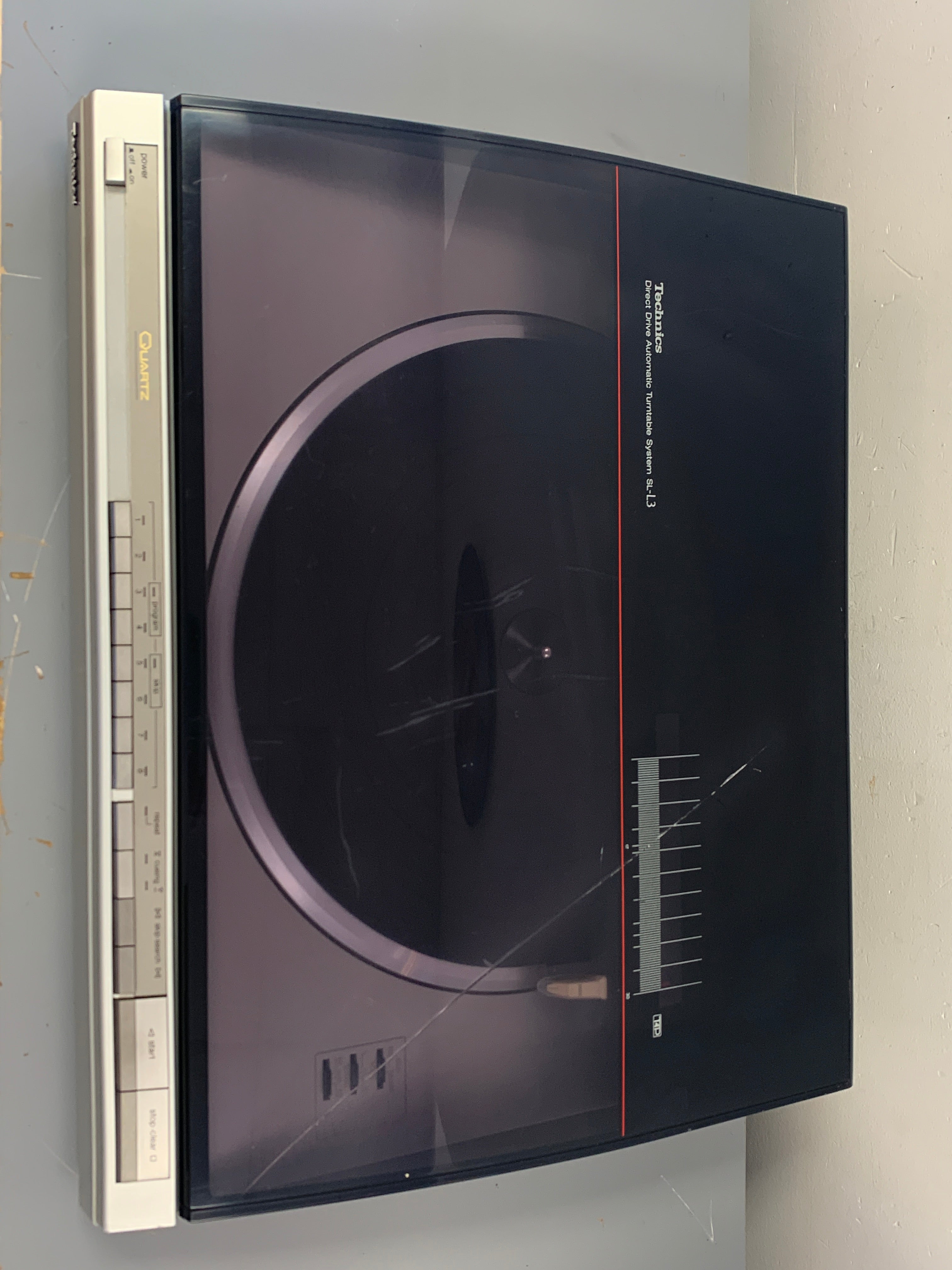 Technics SL-L3 Automatic Turntable – The Turntable Store