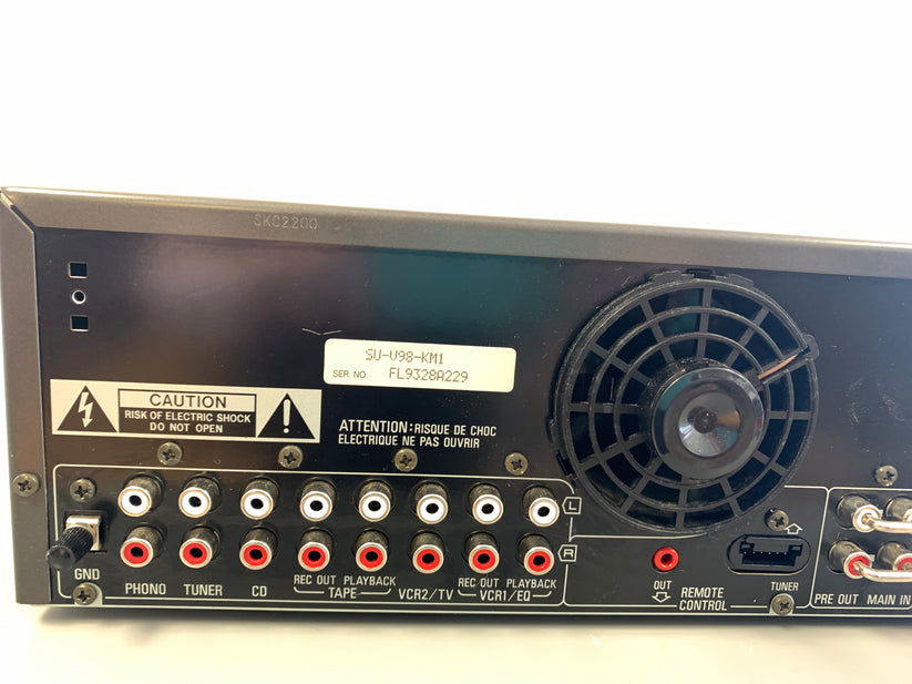 Technics SU-V98 Integrated Amplifier – The Turntable Store