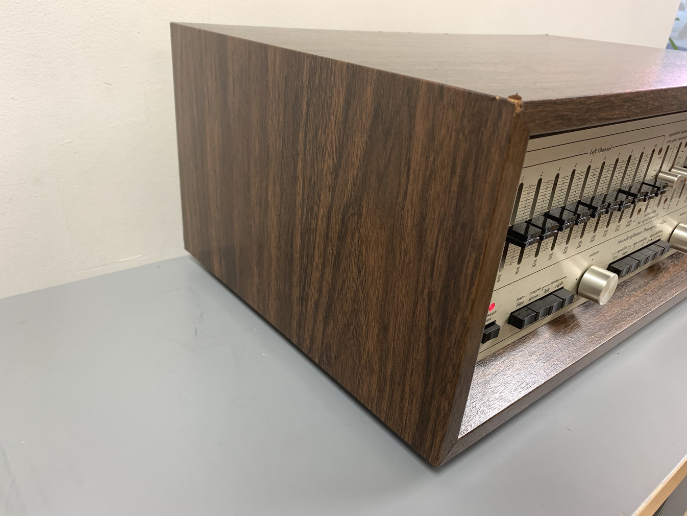 Soundcraftsmen Preamp-Equalizer Model PE2217 – The Turntable Store