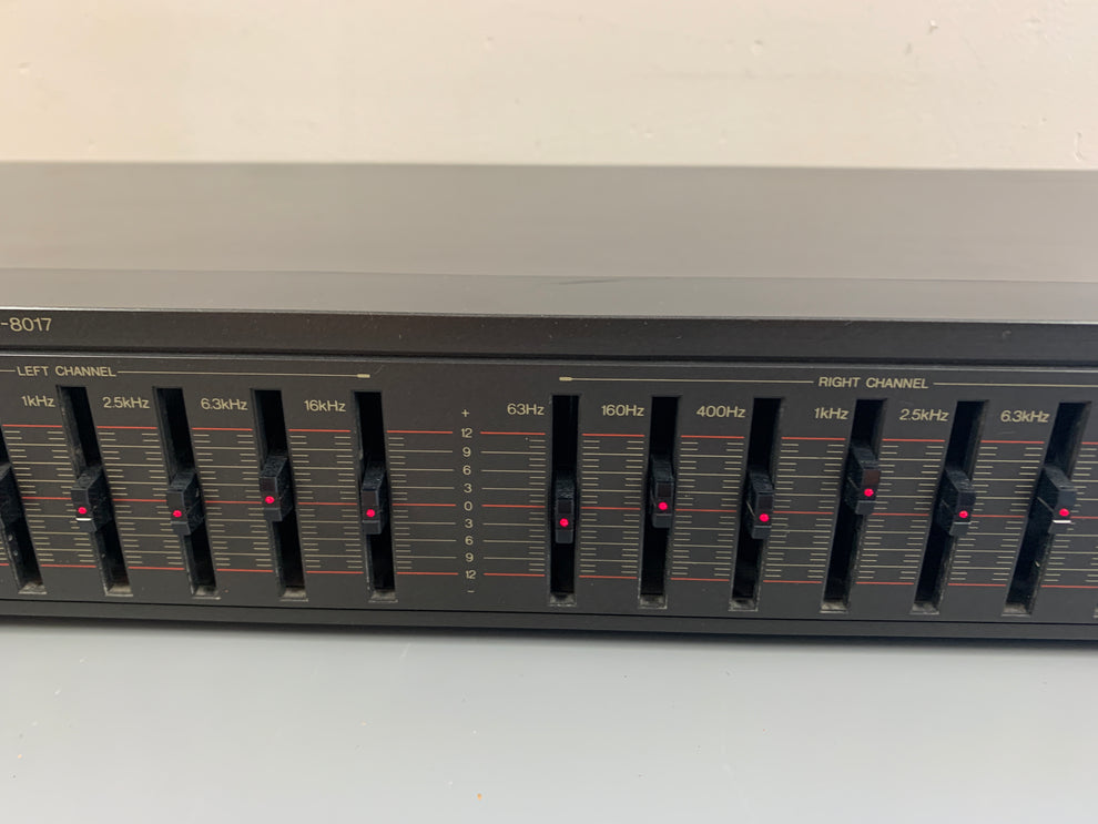Technics SH-8017 Equalizer – The Turntable Store