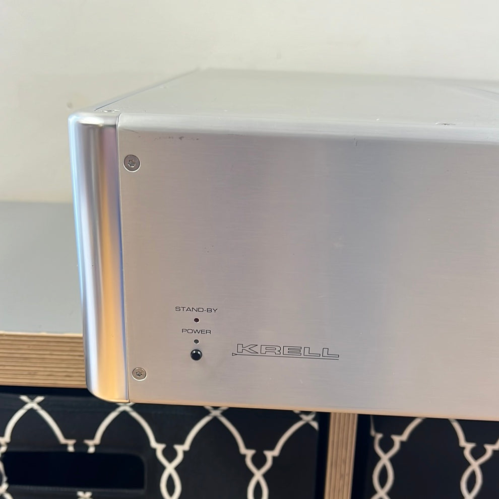 Krell Showcase 7 Power Amplifier ** Read Description ** – The Turntable ...
