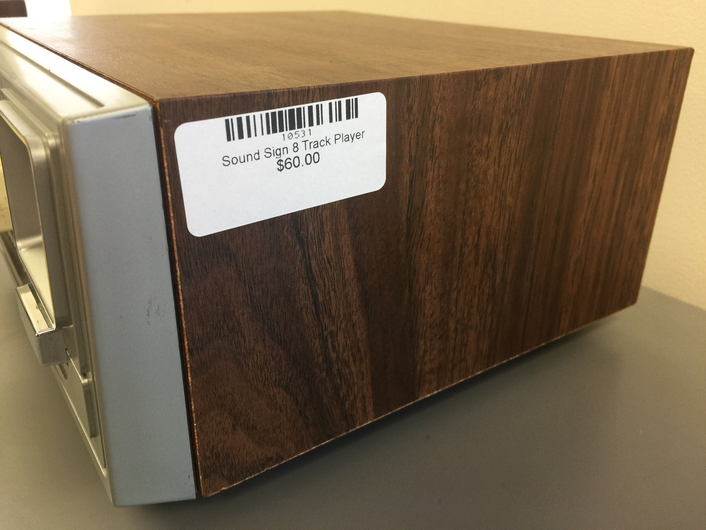 Soundesign 477 - 8 Track Player – The Turntable Store