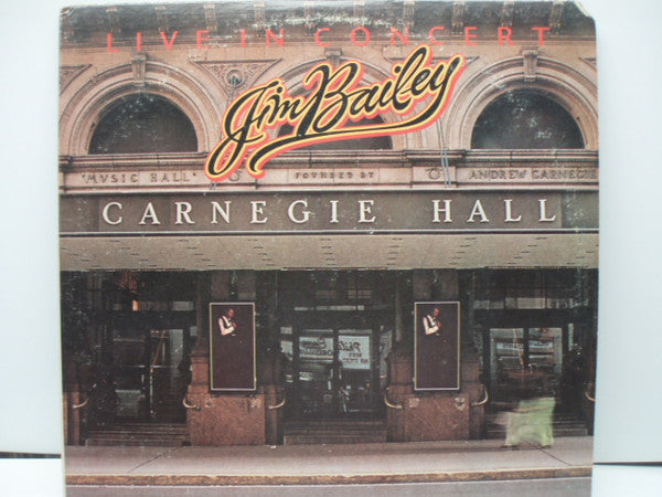 Buy Jim Bailey : Live At Carnegie Hall (2xLP, Album) Online for a great ...