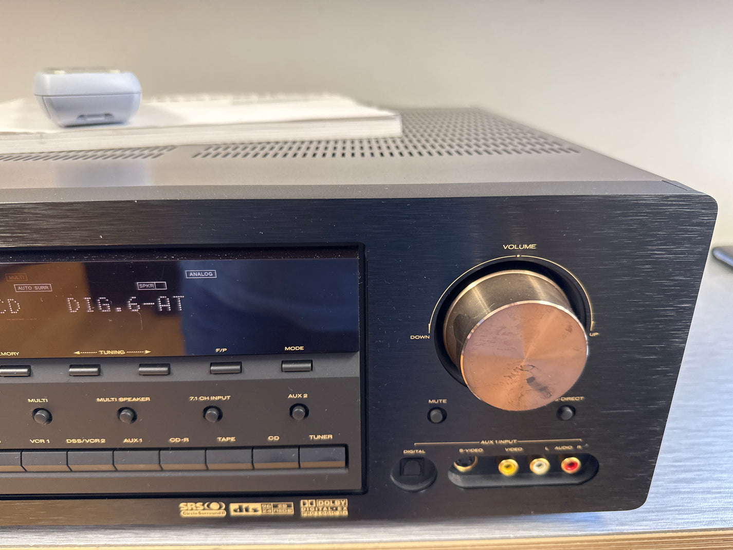 Marantz SR-7400 Stereo receiver * Remote – The Turntable Store