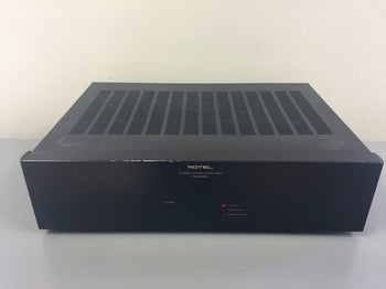 Rotel RB980-BX Power Amplifier – The Turntable Store