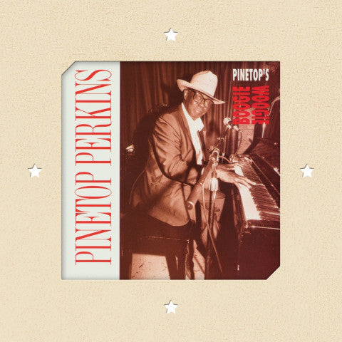 Buy Pinetop Perkins : Pinetop's Boogie Woogie (CD, Album, RE, RM ...