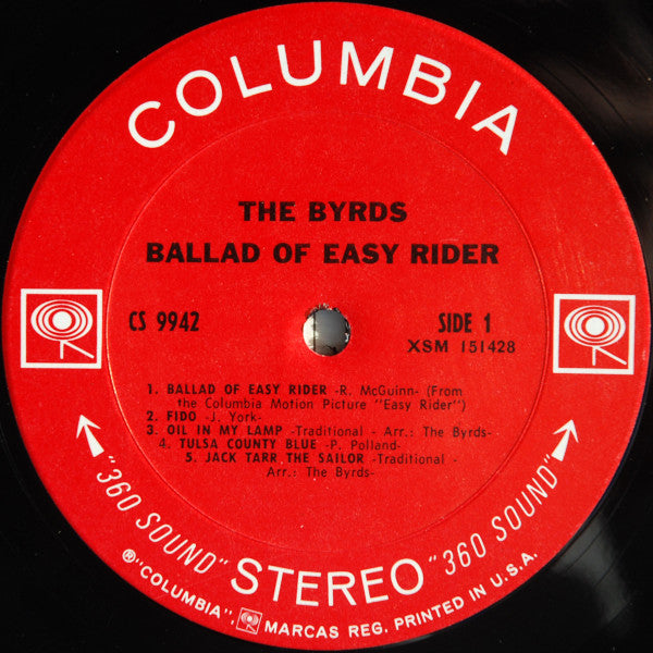 Buy The Byrds : Ballad Of Easy Rider (LP, Album, Pit) Online for a ...