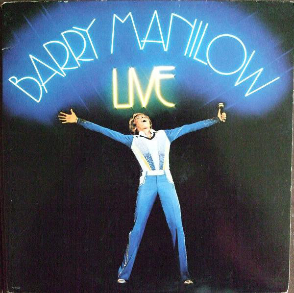 Buy Barry Manilow : Live (2xLP, Album, Gat) Online for a great price ...