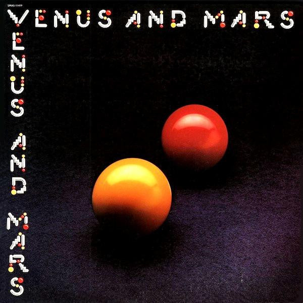 Buy Wings : Venus And Mars (LP, Album, Jac) Online for a great price ...