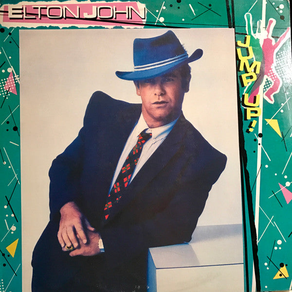 Buy Elton John : Jump Up! (LP, Album, Win) Online for a great price ...