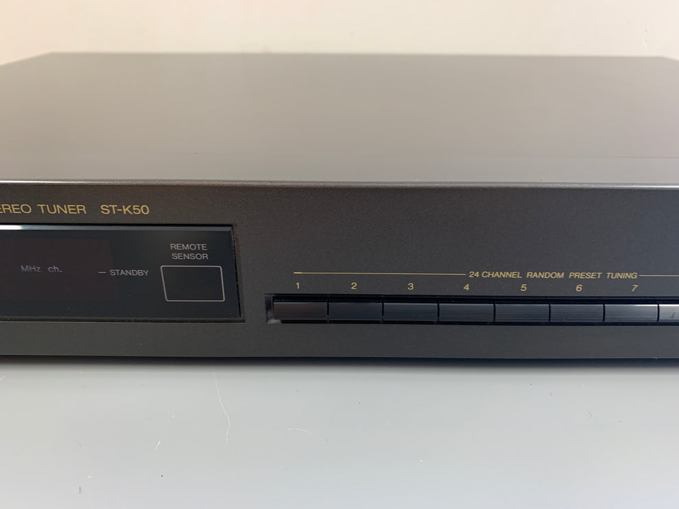 Technics ST-K50 Quartz Synthesised AM/FM Tuner – The Turntable Store