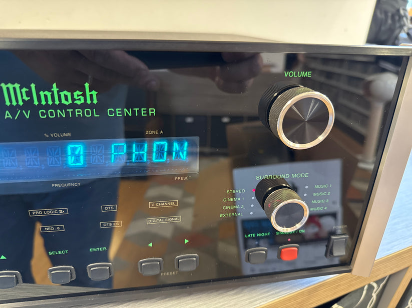 McIntosh MX-119 Stereo Preamplifier * Remote * Manual * Box * TM-1 Tun ...