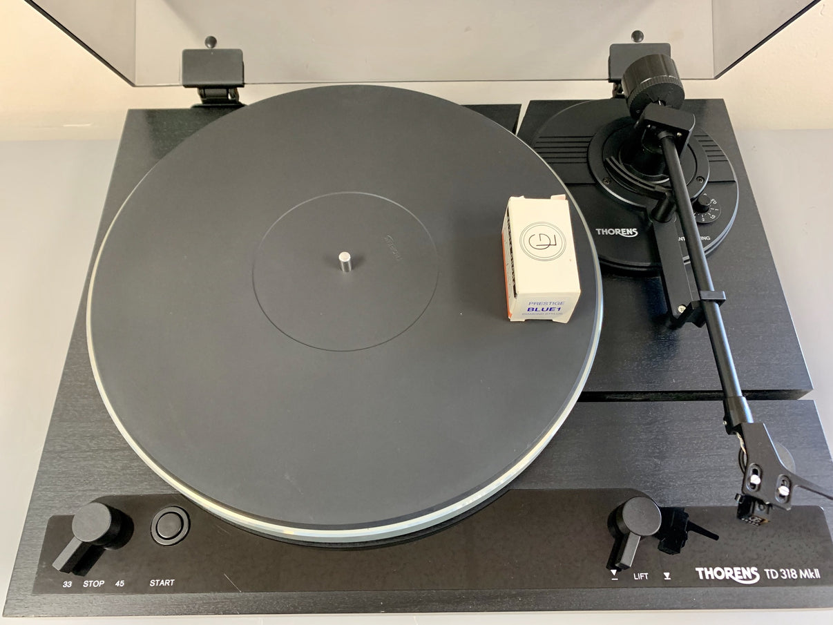 Thorens TD-318 MKII Turntable * Grado Cartridge – The Turntable Store