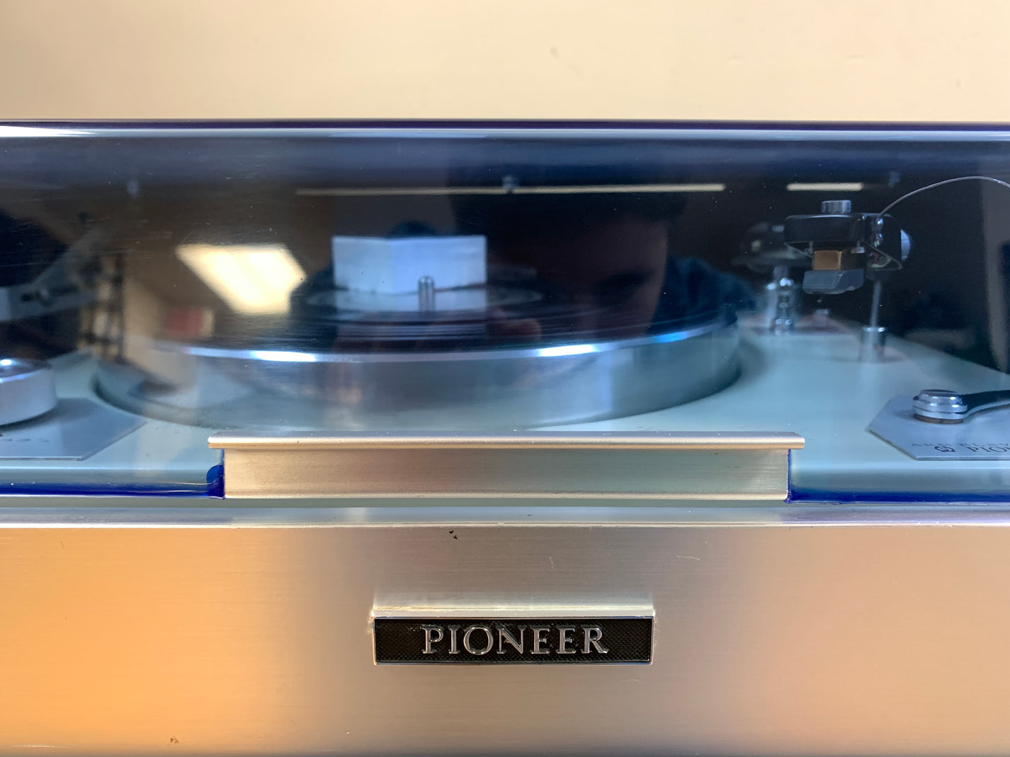 Pioneer PL-6A Turntable * Custom Paint – The Turntable Store