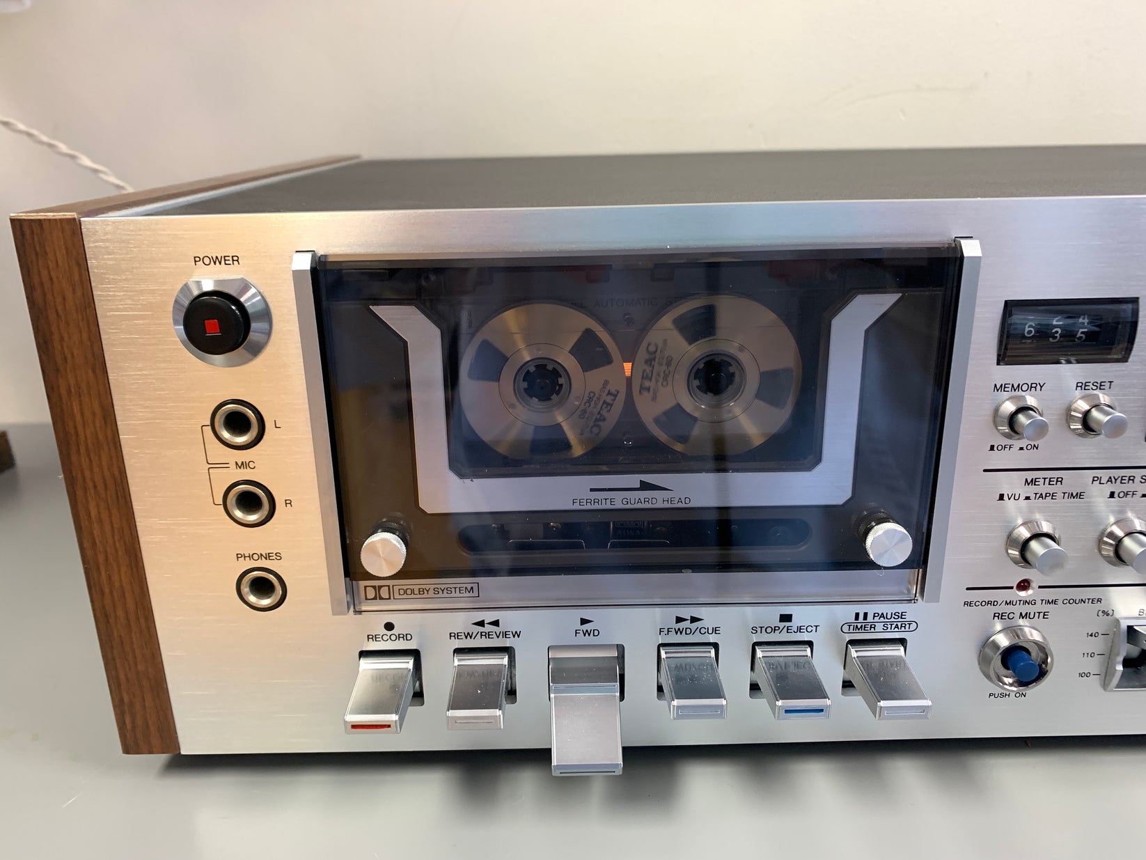 Aiwa 6600 Cassette Deck * box – The Turntable Store