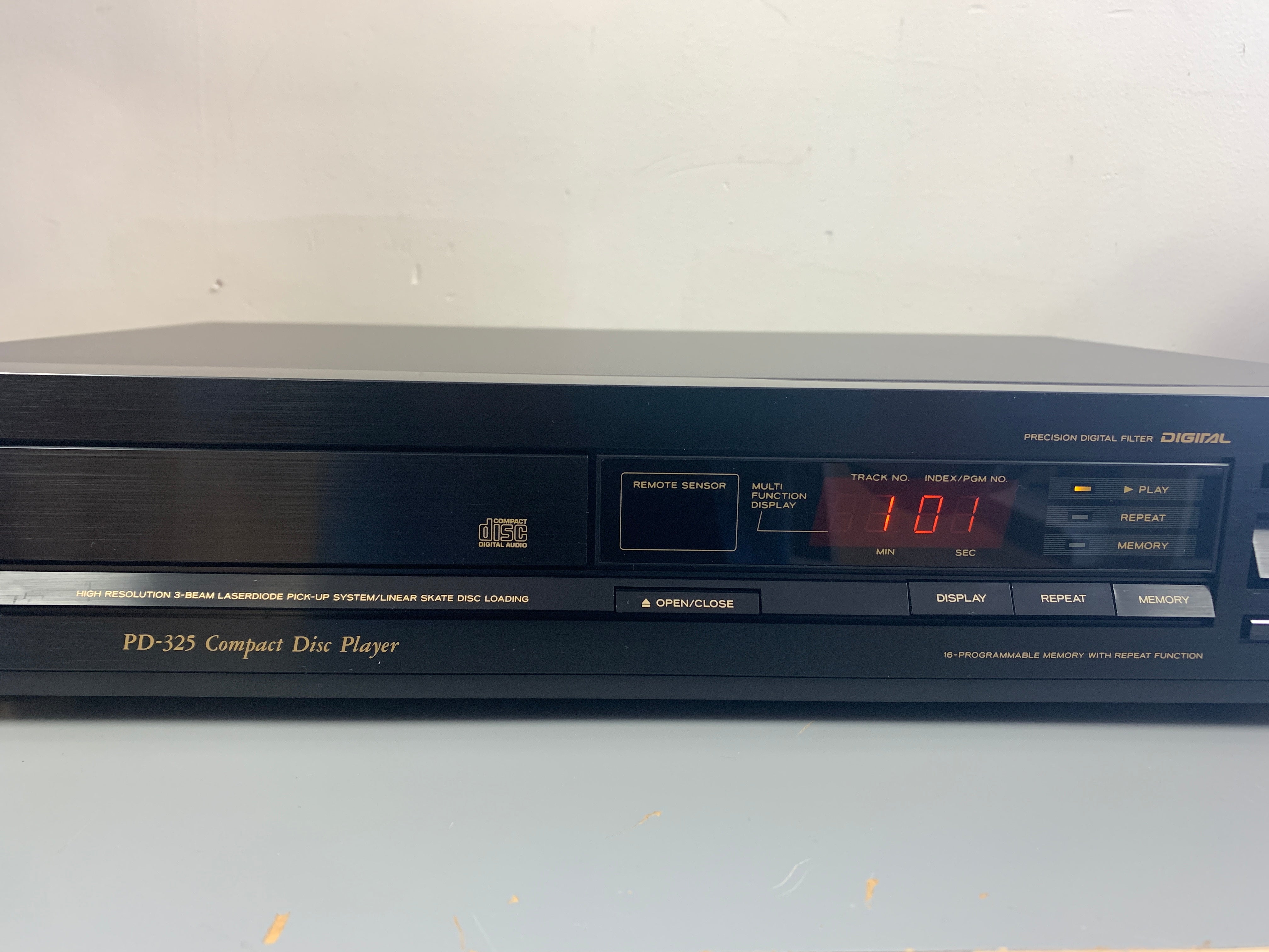 TEAC PD-325 CD Player – The Turntable Store