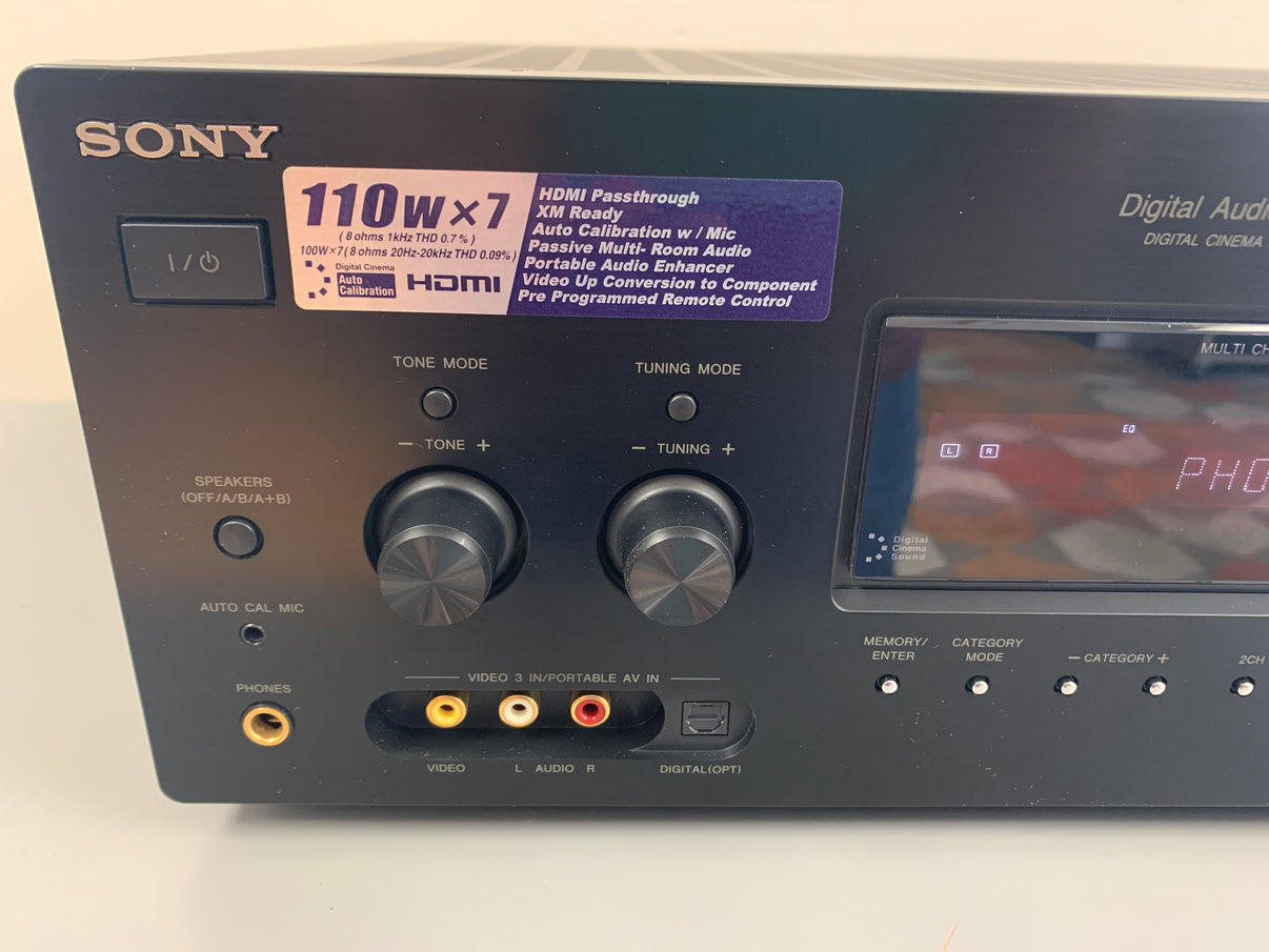 Sony STR-DG800 Receiver * 2006 – The Turntable Store