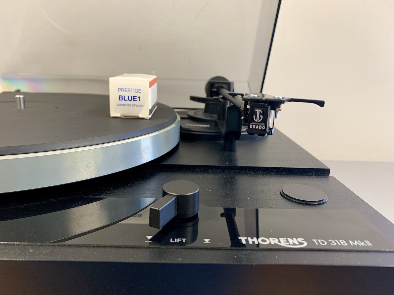 Thorens TD-318 MKII Turntable * Grado Cartridge – The Turntable Store
