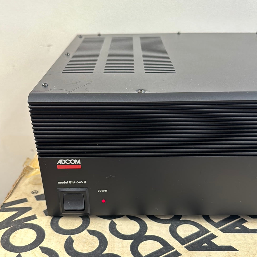 Adcom GFA-545 MKII Stereo Power Amplifier – The Turntable Store