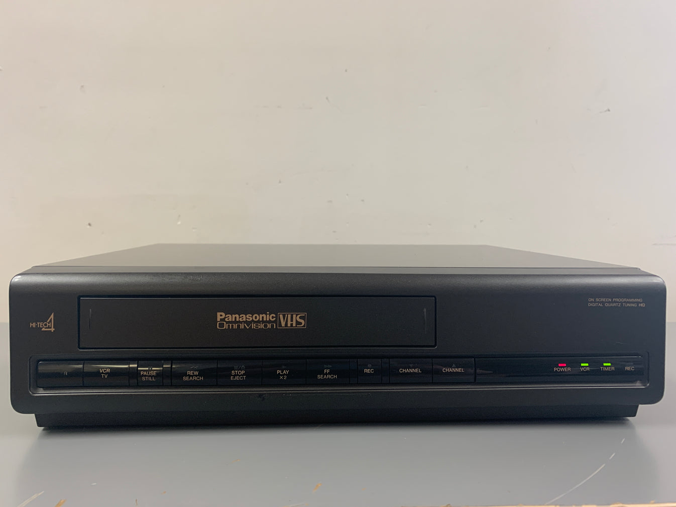 Panasonic Omnivision PV-4101 VHS *Remote – The Turntable Store
