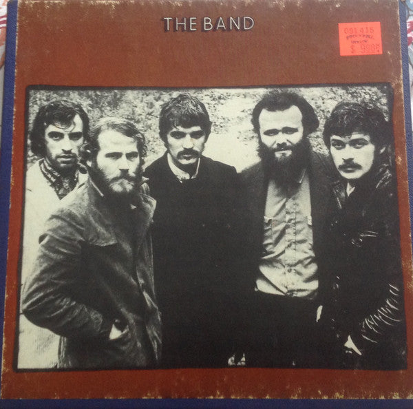 Buy The Band : The Band (Reel, 4tr Stereo, 7" Reel, Album) Online for a ...