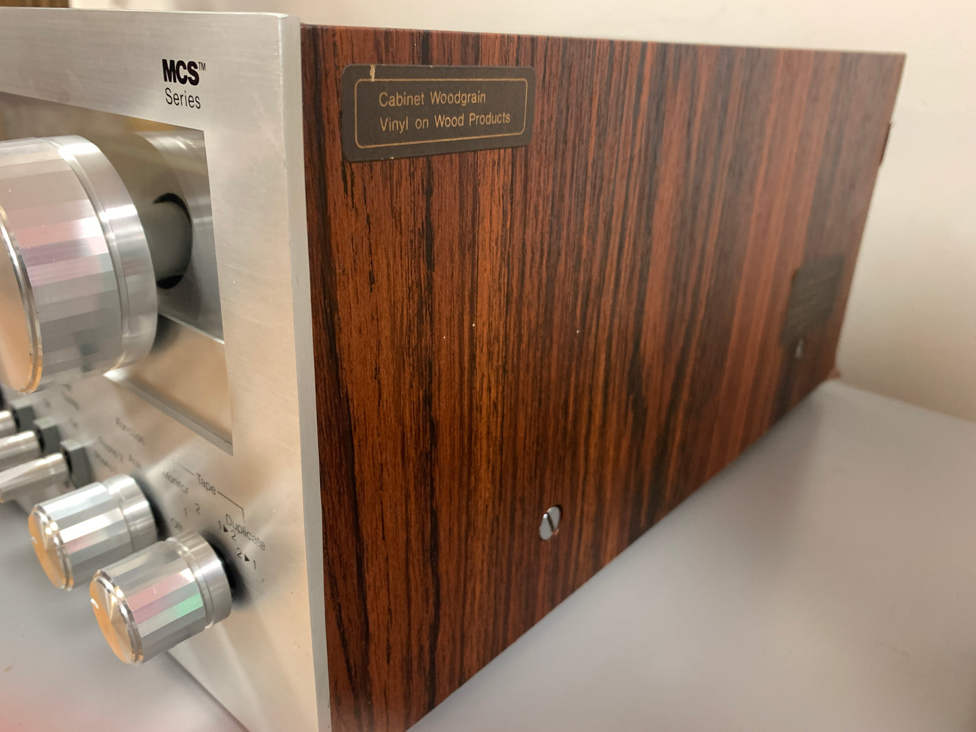 MCS 3233 Stereo Receiver – The Turntable Store