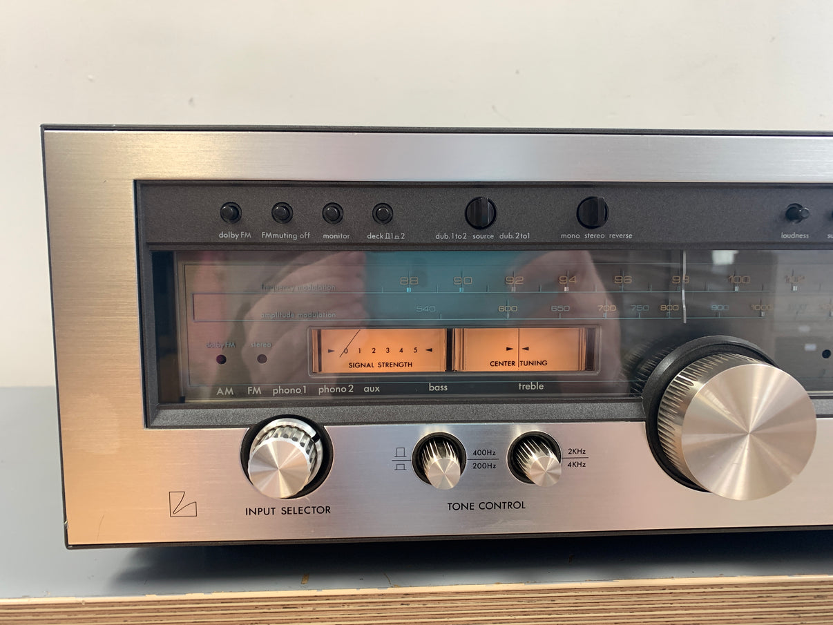 Luxman R-1120 Stereo Receiver * 120W RMS * 1978 * $100 Flat Fee Shippi ...