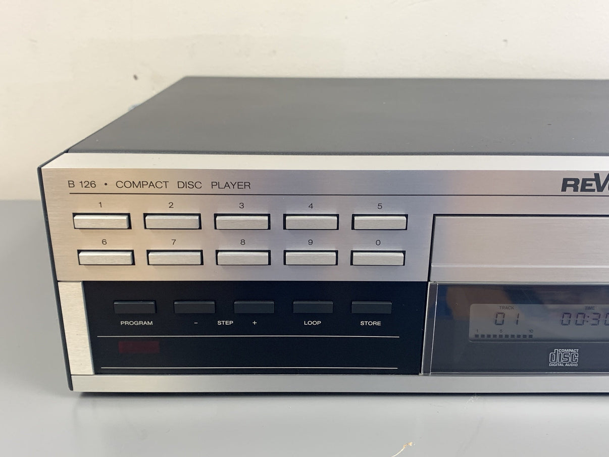 Revox B126 CD Player – The Turntable Store