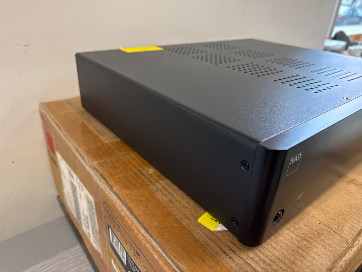 NAD C268 Stereo Power Amplifier * Box – The Turntable Store